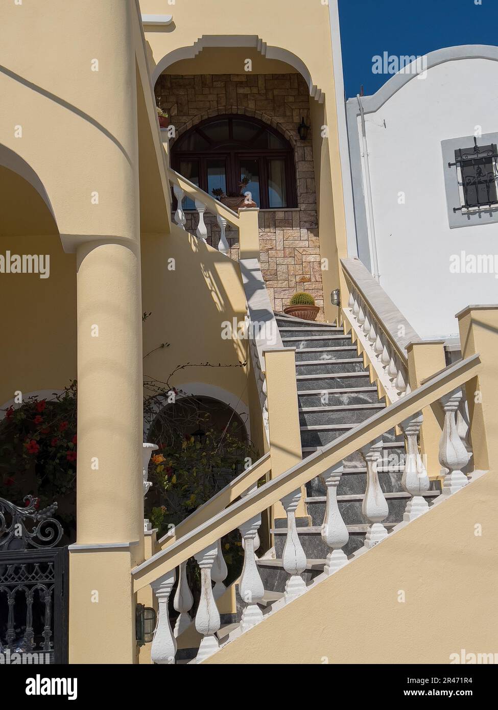 staircase of a building Stock Photo - Alamy