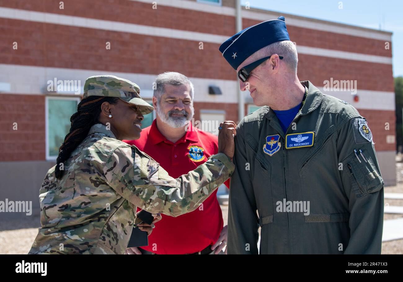 U.S. Air Force Maj. Ashley Lopez-Clark, 56th Communications Squadron ...