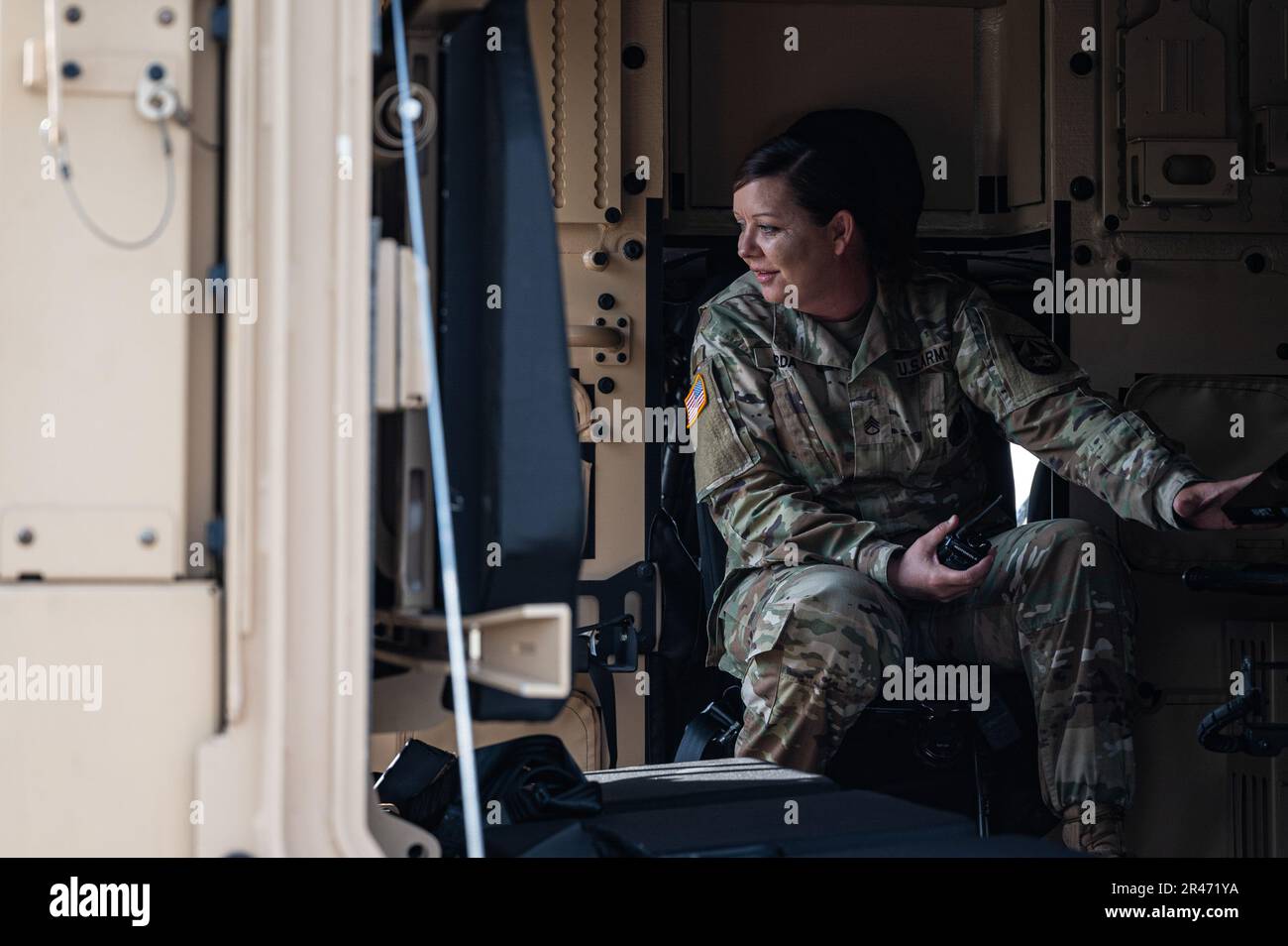Staff Sgt. Crystal Cerda, a combat medic with the Walter Reed Army ...