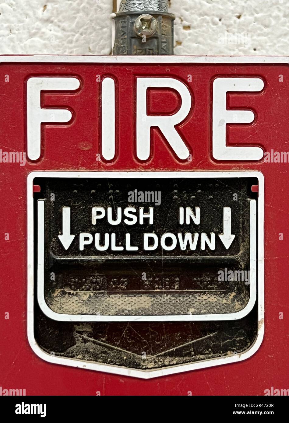 Fire alarm box hi-res stock photography and images - Alamy