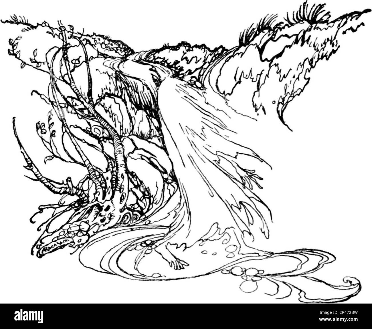 Undine undine Cut Out Stock Images & Pictures - Alamy