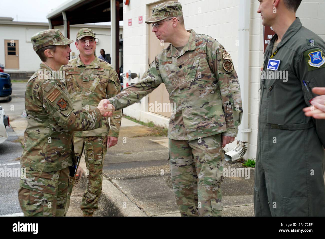U.S. Air Force Lt. Gen. Leah G. Lauderback, deputy chief of staff for ...