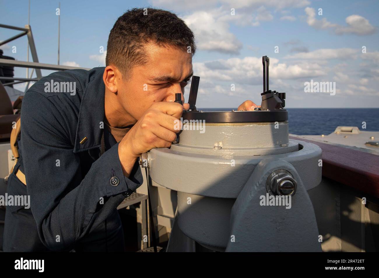 230410-N-SN516-2007 PHILIPPINE SEA (April 10, 2023) U.S. Navy Ensign ...