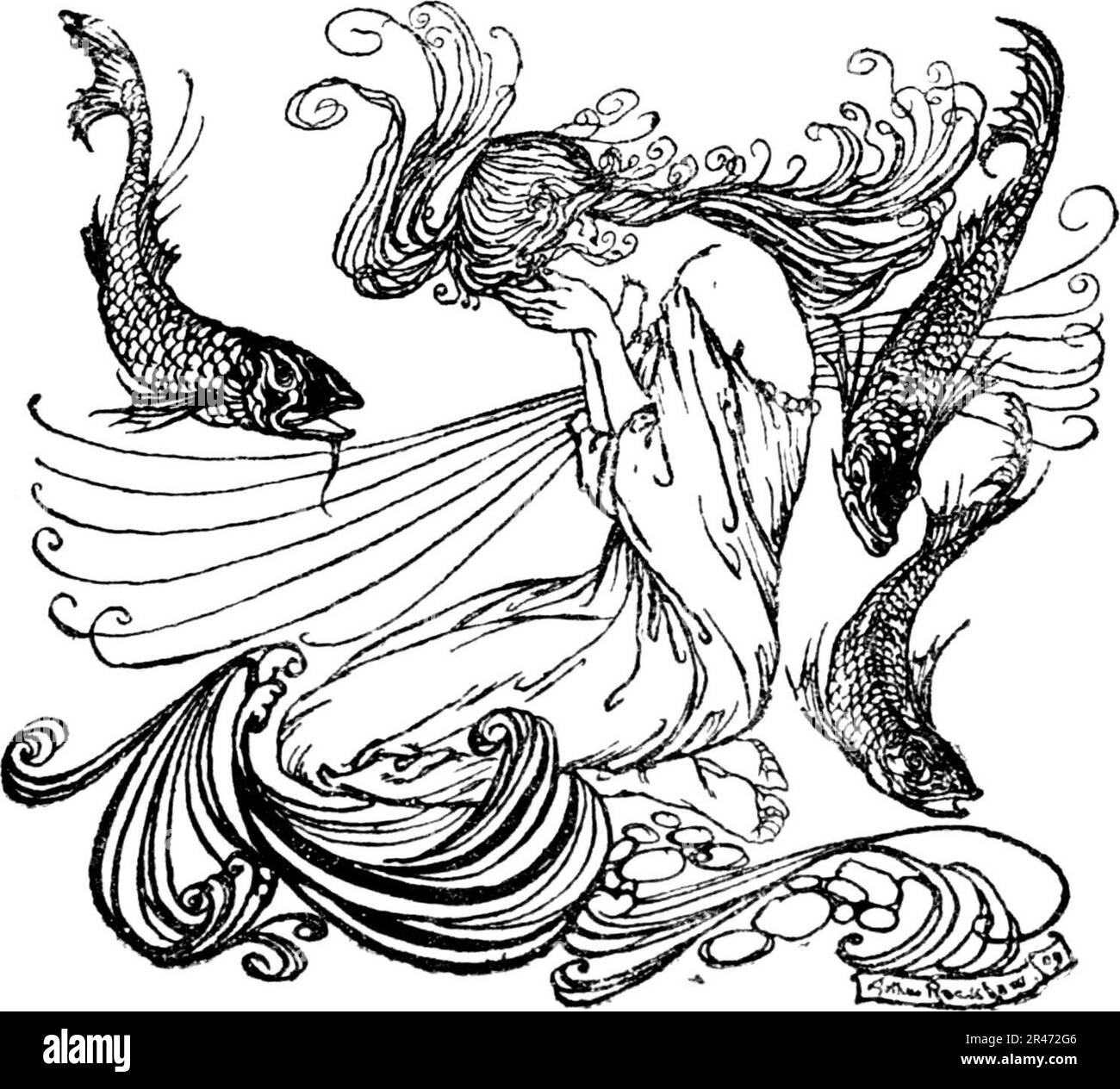 Undine undine Cut Out Stock Images & Pictures - Alamy