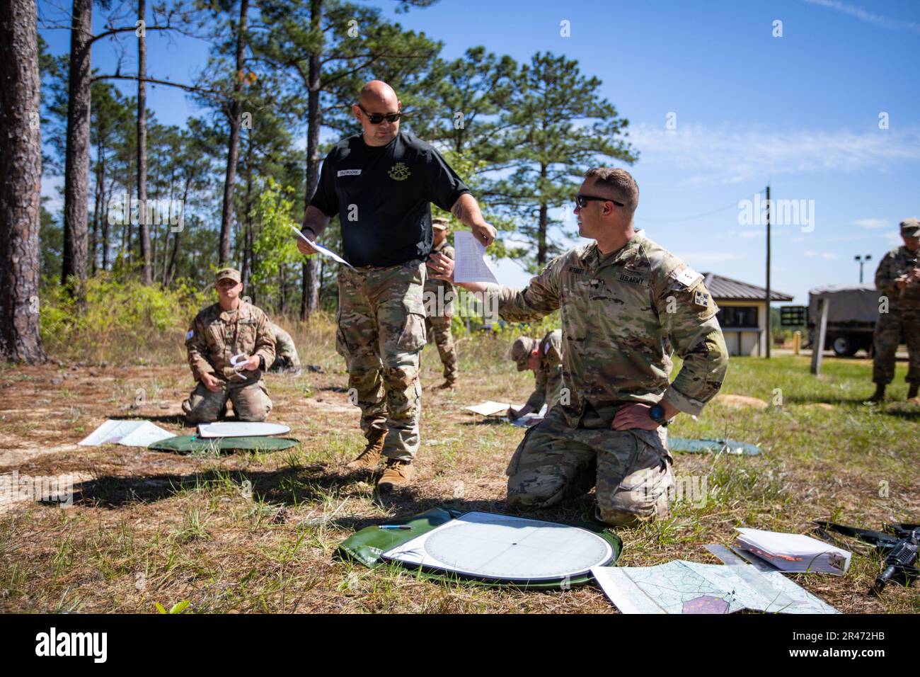 Spc. Samuel Herbert, a mortarman from 4th Battalion, 9th Infantry ...