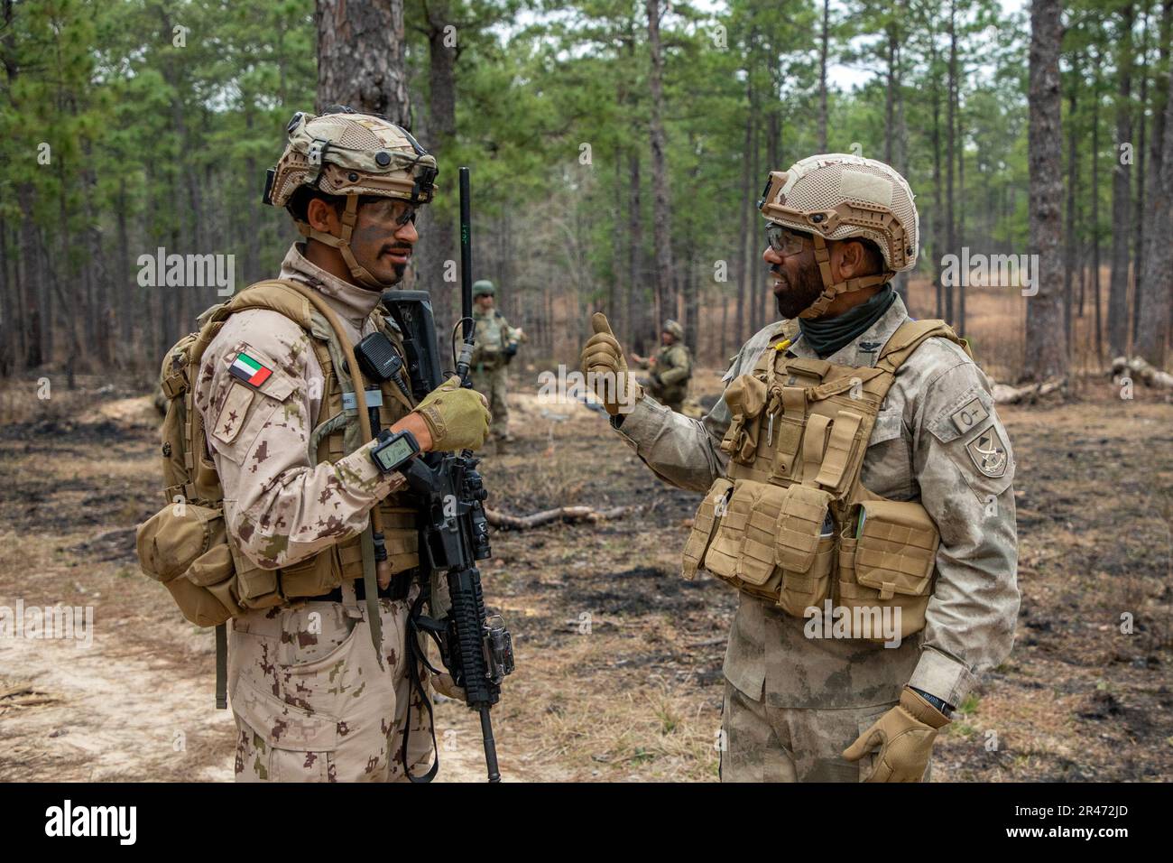 United Arab Emirates Col. Badr Al Hamadi, 11th Mountain Battalion ...