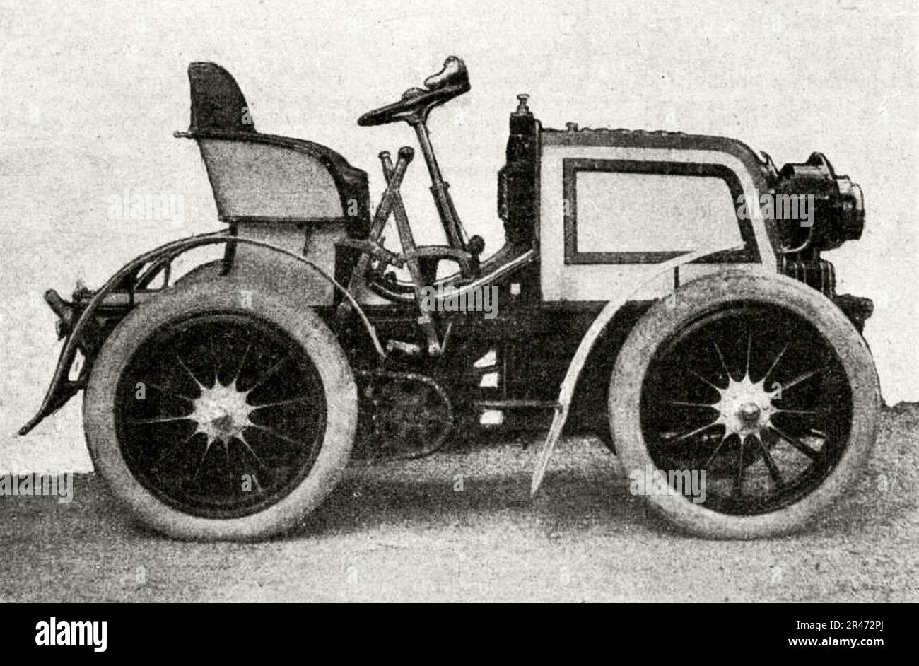 Une Daimler phoenix 24 hp 1900 d'Emil Jellinek Stock Photo - Alamy