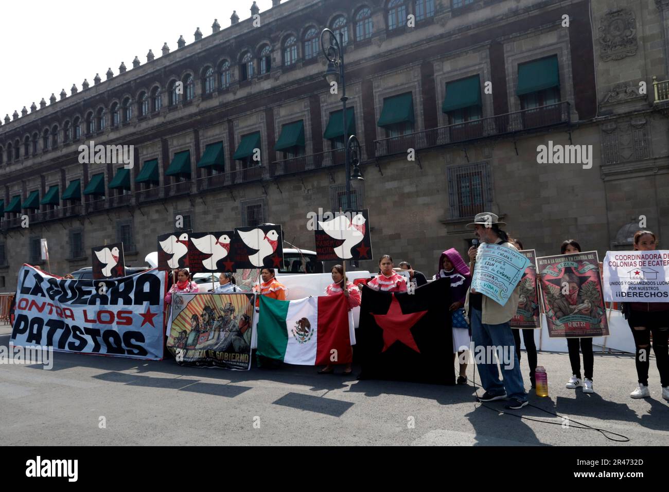 Zapatista chiapas mexico hi-res stock photography and images - Alamy