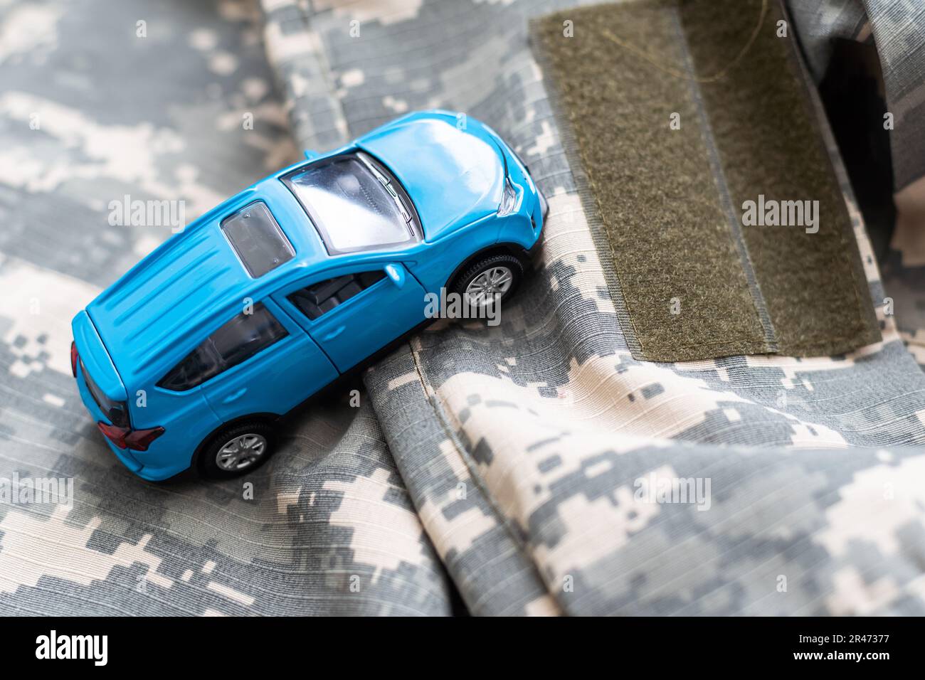 military uniform, toy car, soldier Stock Photo - Alamy