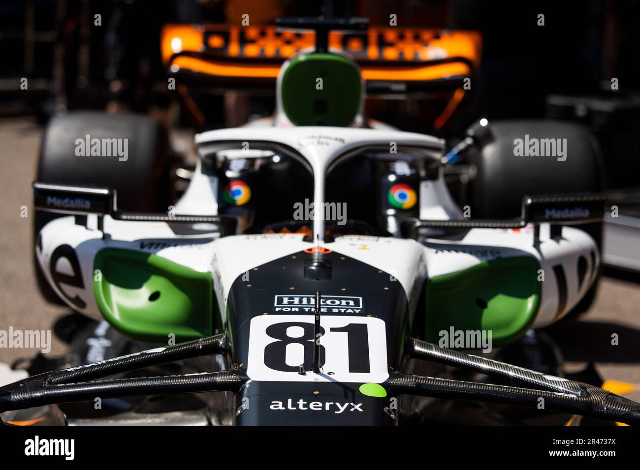 McLaren F1 Team MCL60, mechanical detail during the Formula 1 Grand ...