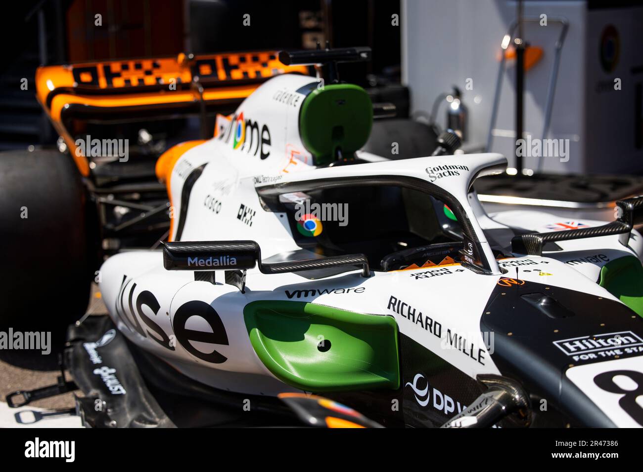 McLaren F1 Team MCL60, mechanical detail during the Formula 1 Grand ...