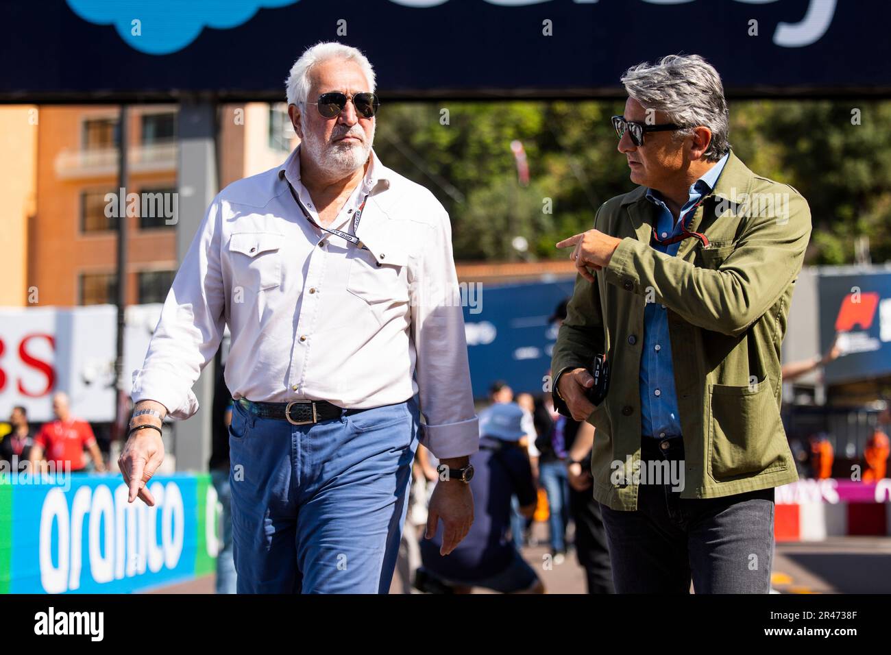 STROLL Lawrence (can), Aston Martin F1 Team owner, portrait during the ...