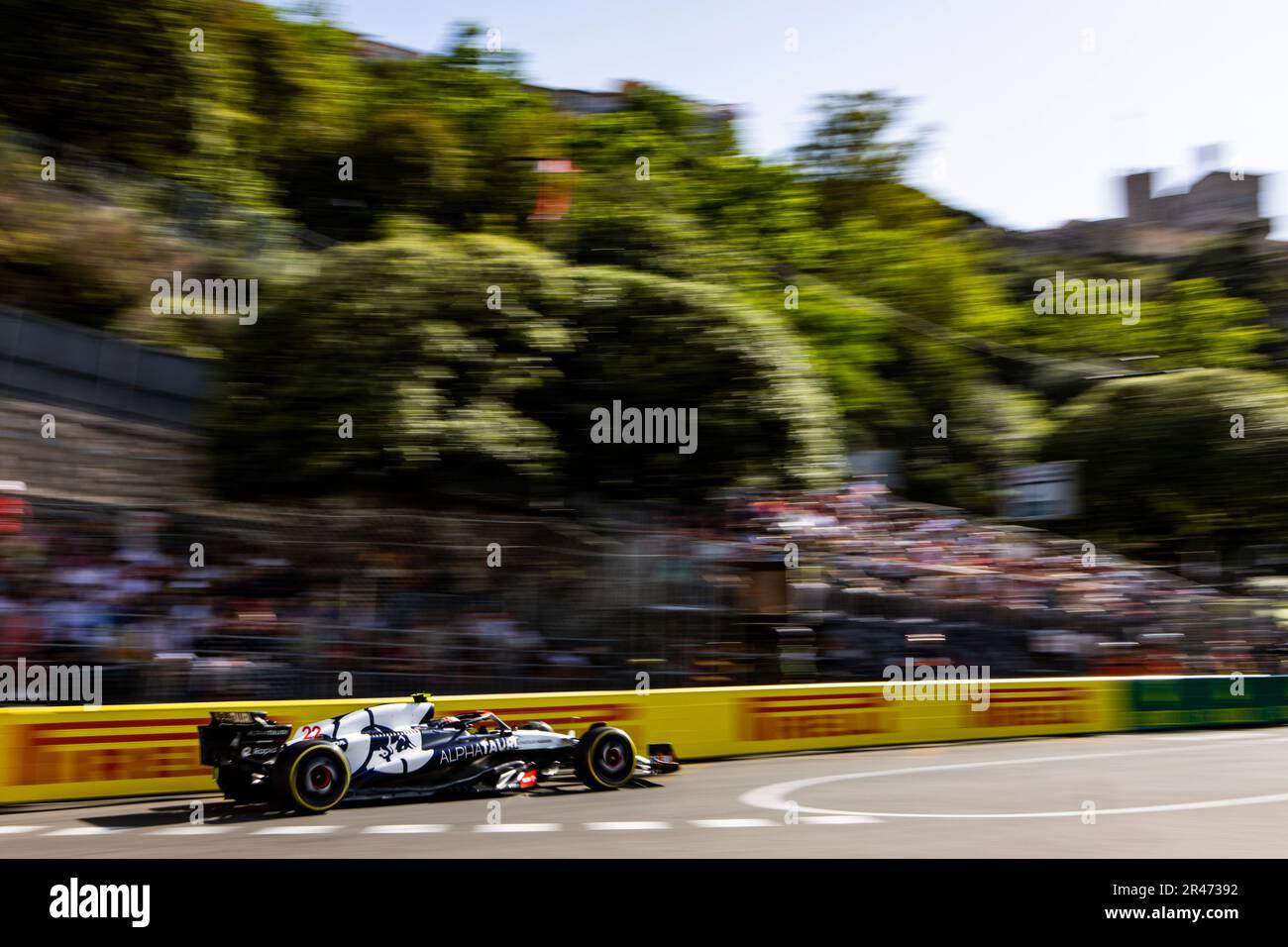 22 TSUNODA Yuki (jap), Scuderia AlphaTauri AT04, action during the Formula 1 Grand Prix de ...