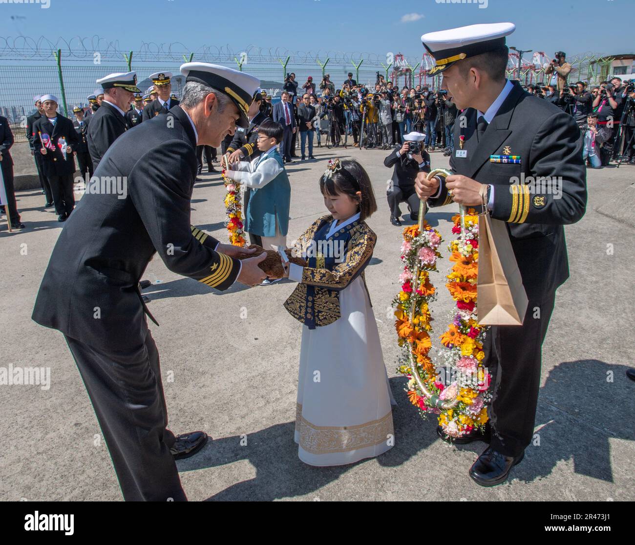 230328-N-KU796-2032 BUSAN, Republic of Korea (March 28, 2023) U.S. Navy ...