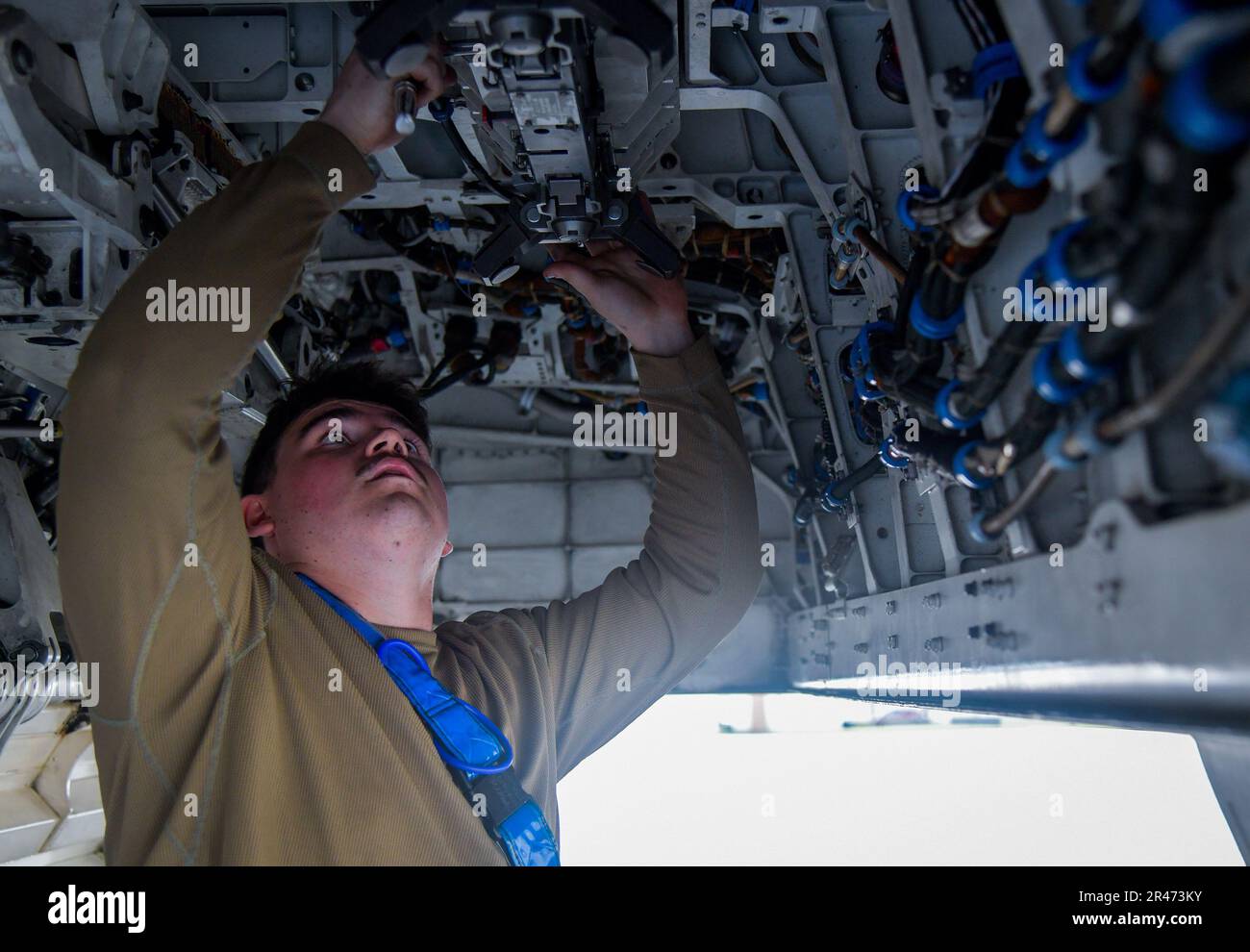 Airman 1st Class Thomas Snell, 43rd Fighter Generation Squadron ...