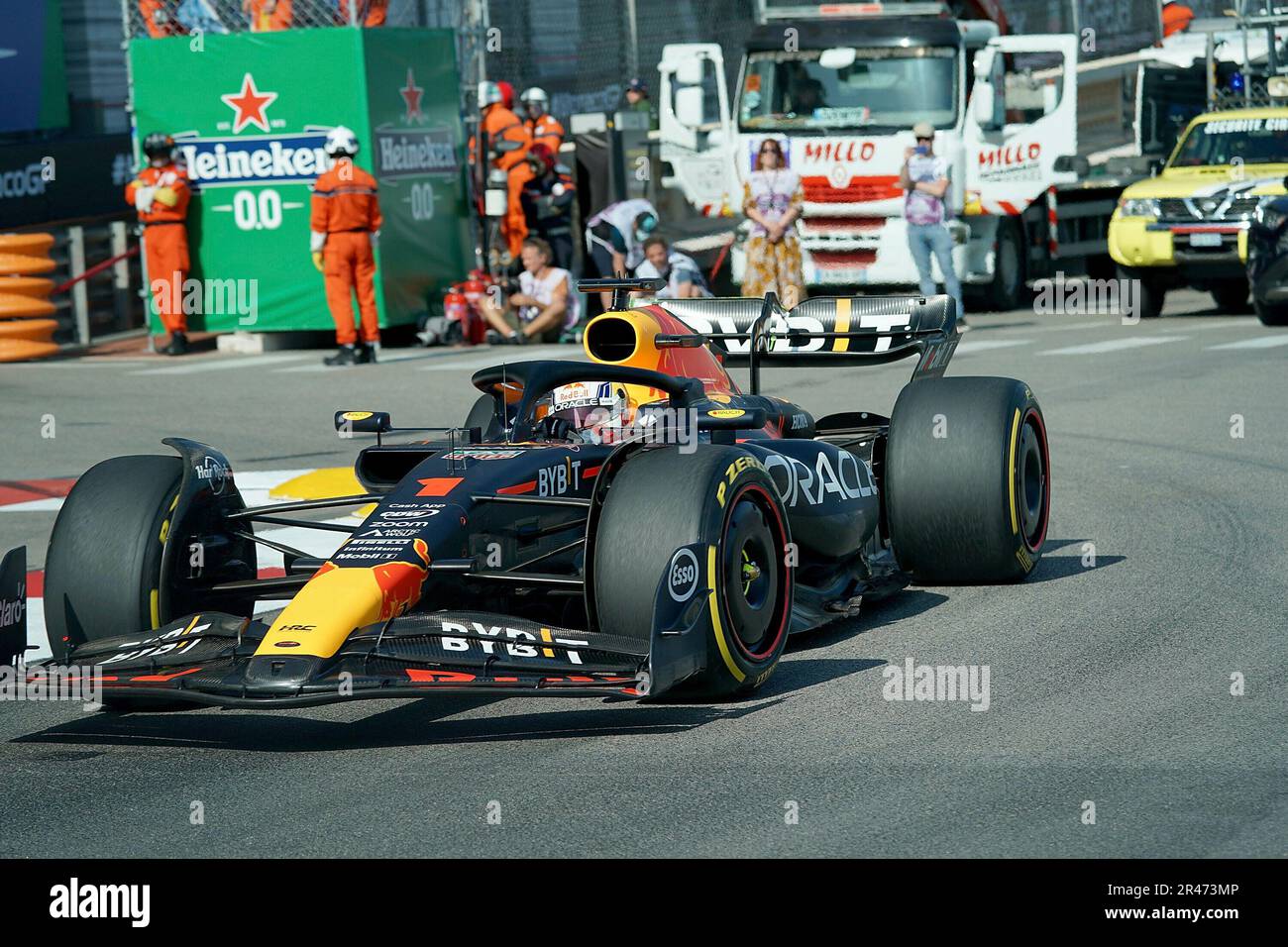 Monte Carlo, Monaco. 26th May, 2023. 05/26/2023, Circuit de Monaco ...