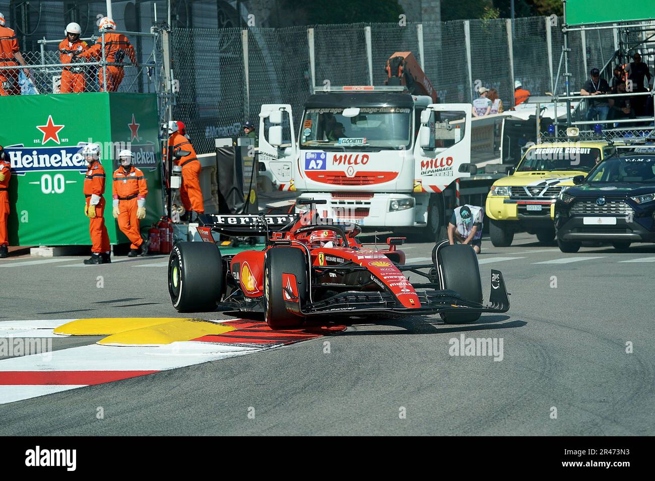 Monte Carlo, Monaco. 26th May, 2023. 05/26/2023, Circuit de Monaco ...