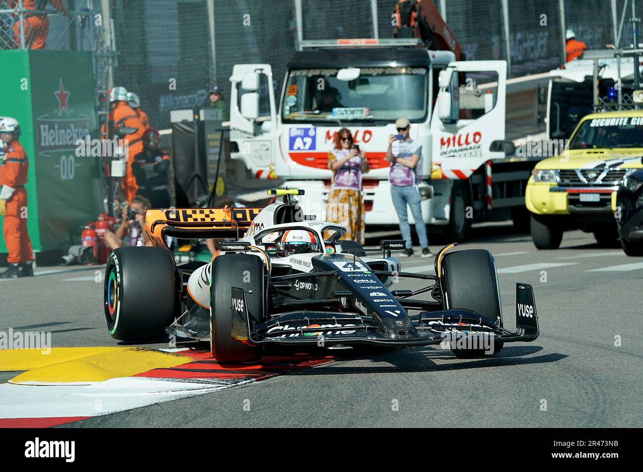 Monte Carlo, Monaco. 26th May, 2023. May 26, 2023, Circuit de Monaco, Monte Carlo, Formula 1 ...