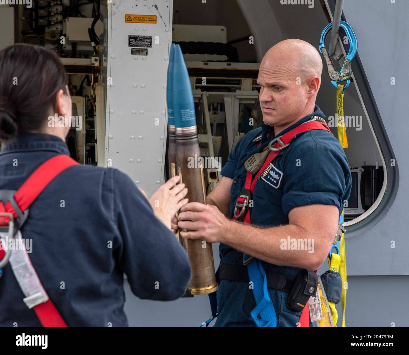 230310-N-HG846-1023 BAY OF BENGAL (March 10, 2023) – Gunner’s Mate 1st ...