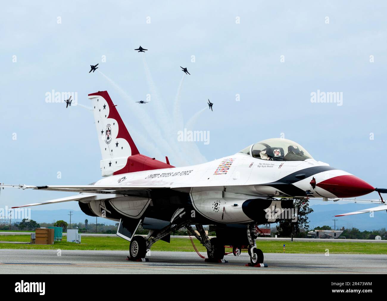 Point Mugu, Cailf. (Mar. 18, 2023) The U.S. Navy Flight Demonstration ...