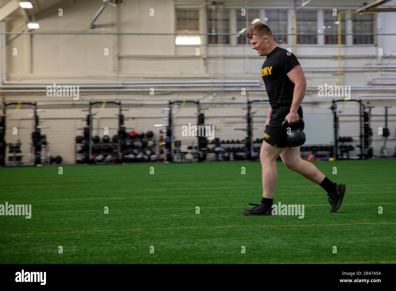 Pfc. Nathan McCullough, a Soldier with 385th Military Police Battalion ...
