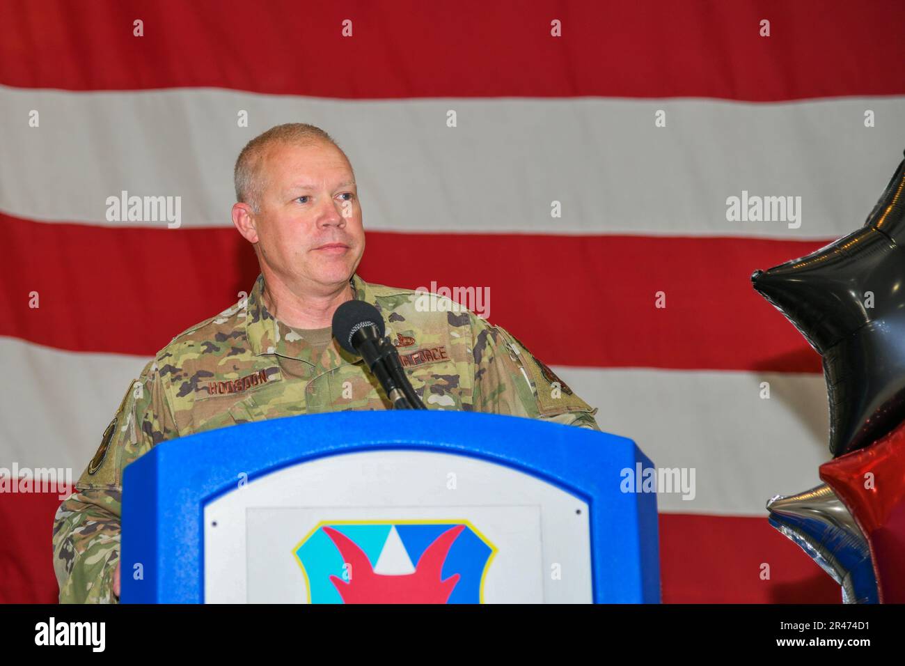 U.S. Air Force Senior Master Sgt. Michael J. Hodsdon, 177th Aircraft ...