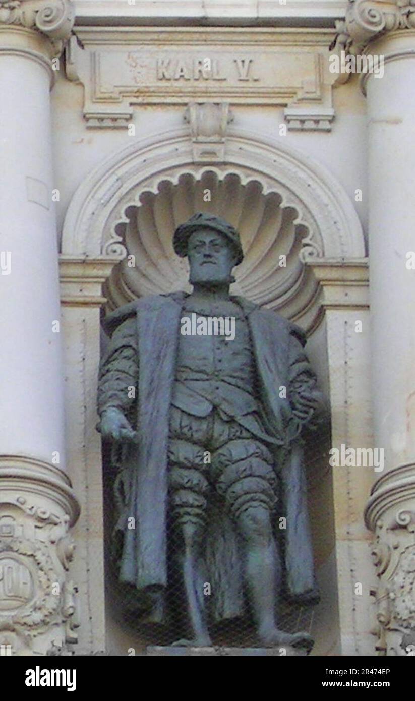 Ungerer Karl V Stock Photo - Alamy