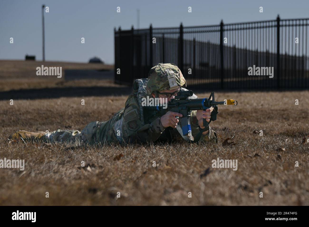 Senior Airman Harley Hoogendoorn, Aviation resource management, 114th ...