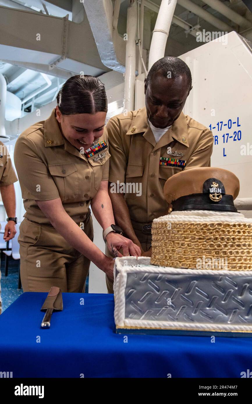 SAN DIEGO (Mar. 31, 2023) Chief Cryptologic Technician (Collection ...