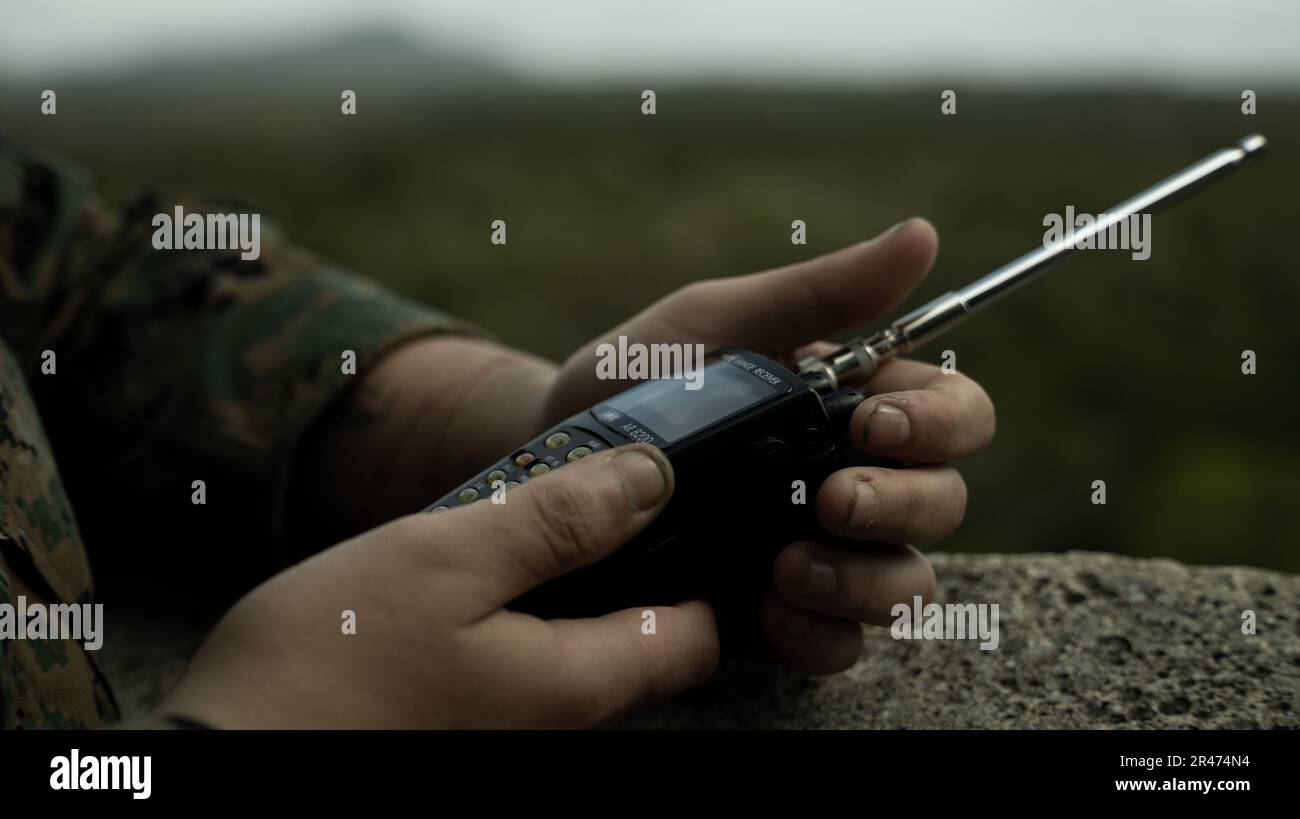 1st field signal battalion hi-res stock photography and images - Alamy