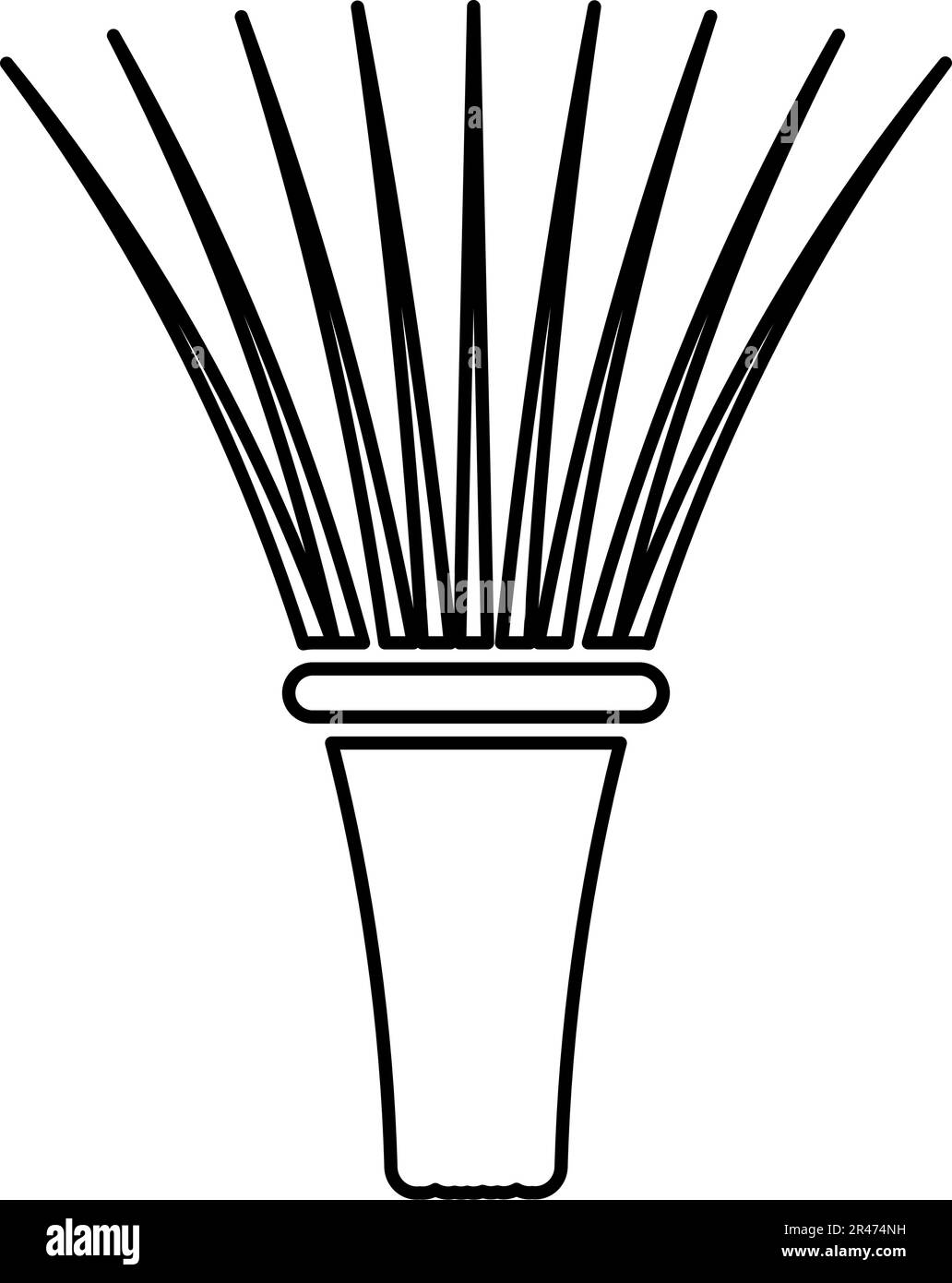 Green cut pile Black and White Stock Photos & Images - Alamy