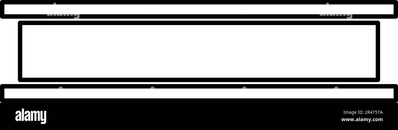 Beam girder I-beam steel bar rail piece for construction metal industry ...