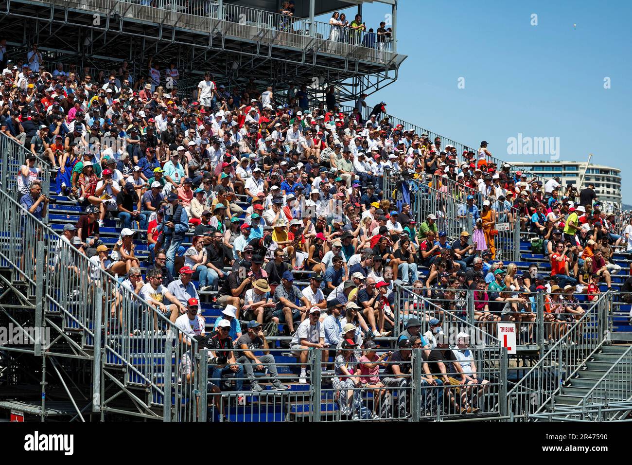 Monte-Carlo, Monaco. 26th May, 2023. Spectators, F1 Grand Prix of ...
