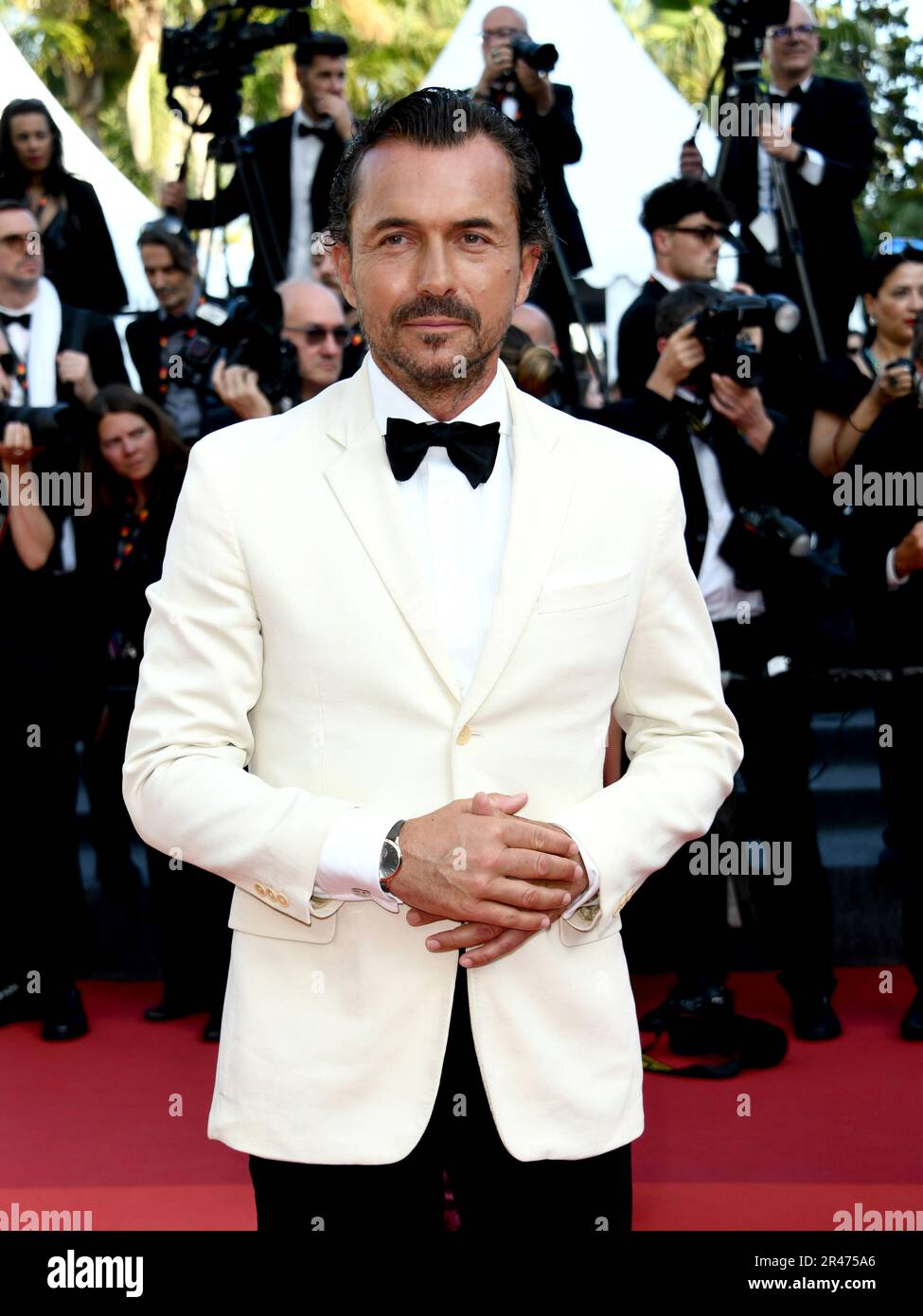 Cannes, France. 22nd May, 2023. 76th Cannes Film Festival 2023, evening ...