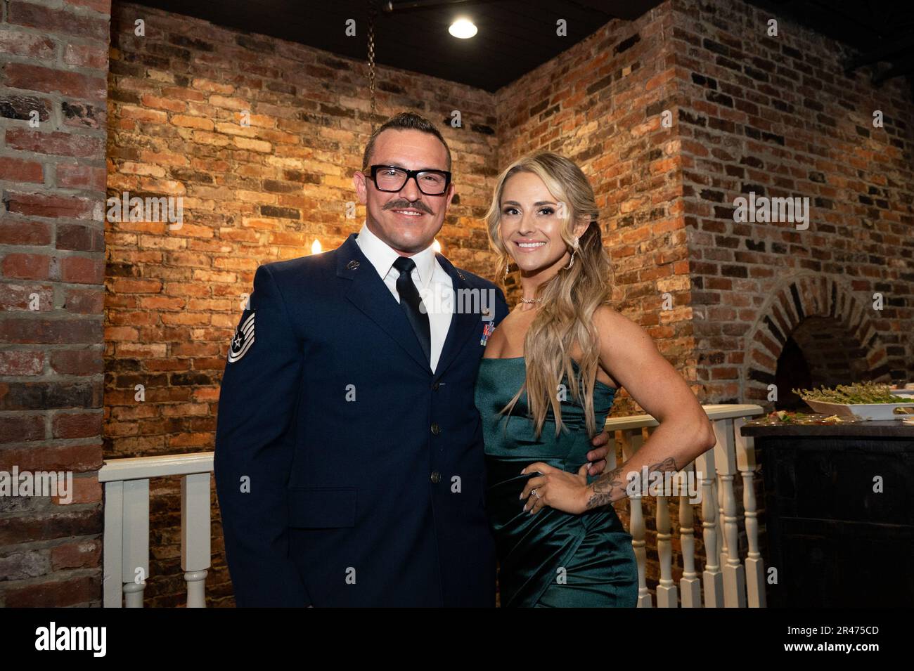 Members from the 118th Wing celebrate at the cyber group’s anniversary ...