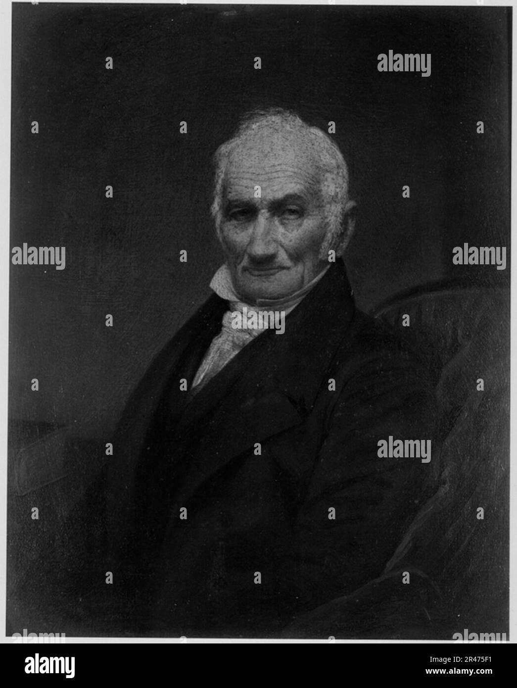 Unidentified Artist - Benjamin Wadsworth (1750-1826)^ Stock Photo - Alamy