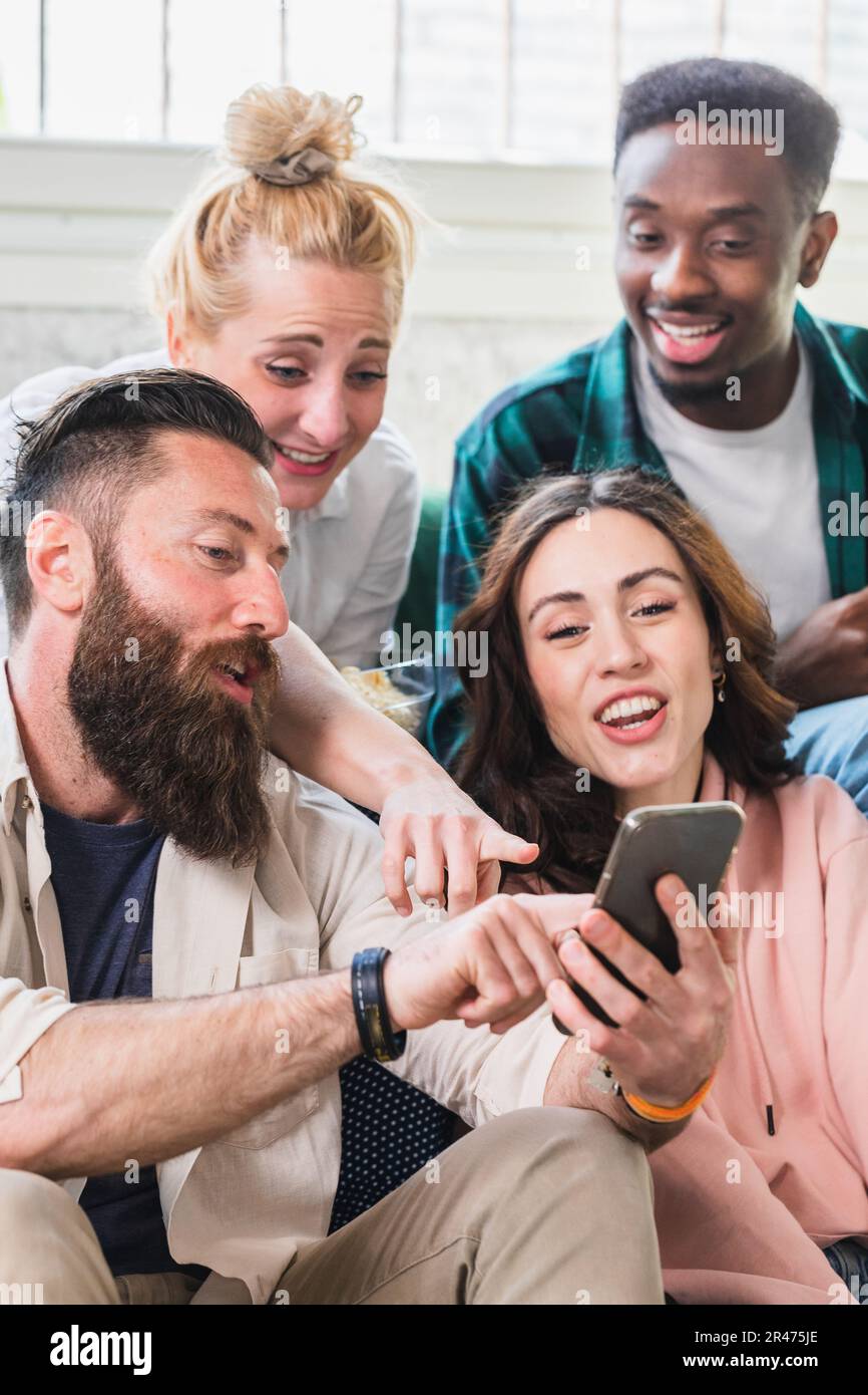 Mixed nationalities hi-res stock photography and images - Alamy