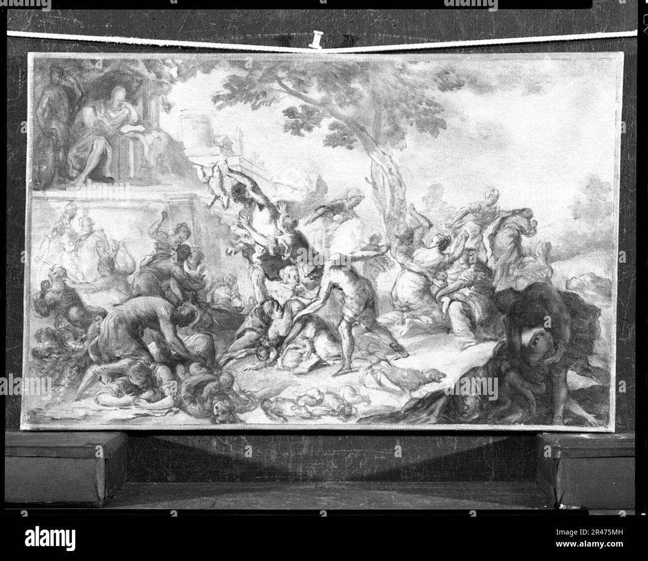 Unidentified Artist - Massacre of the Innocents (oil sketch) - 1979.6 ...