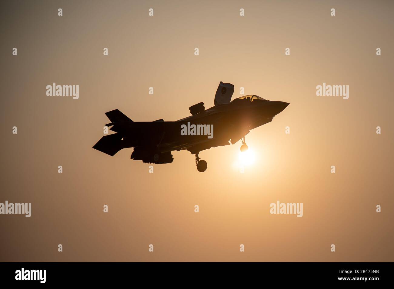 KOREA STRAIT (March 31, 2023) – A U.S. Marine Corps F-35B Lighting II ...