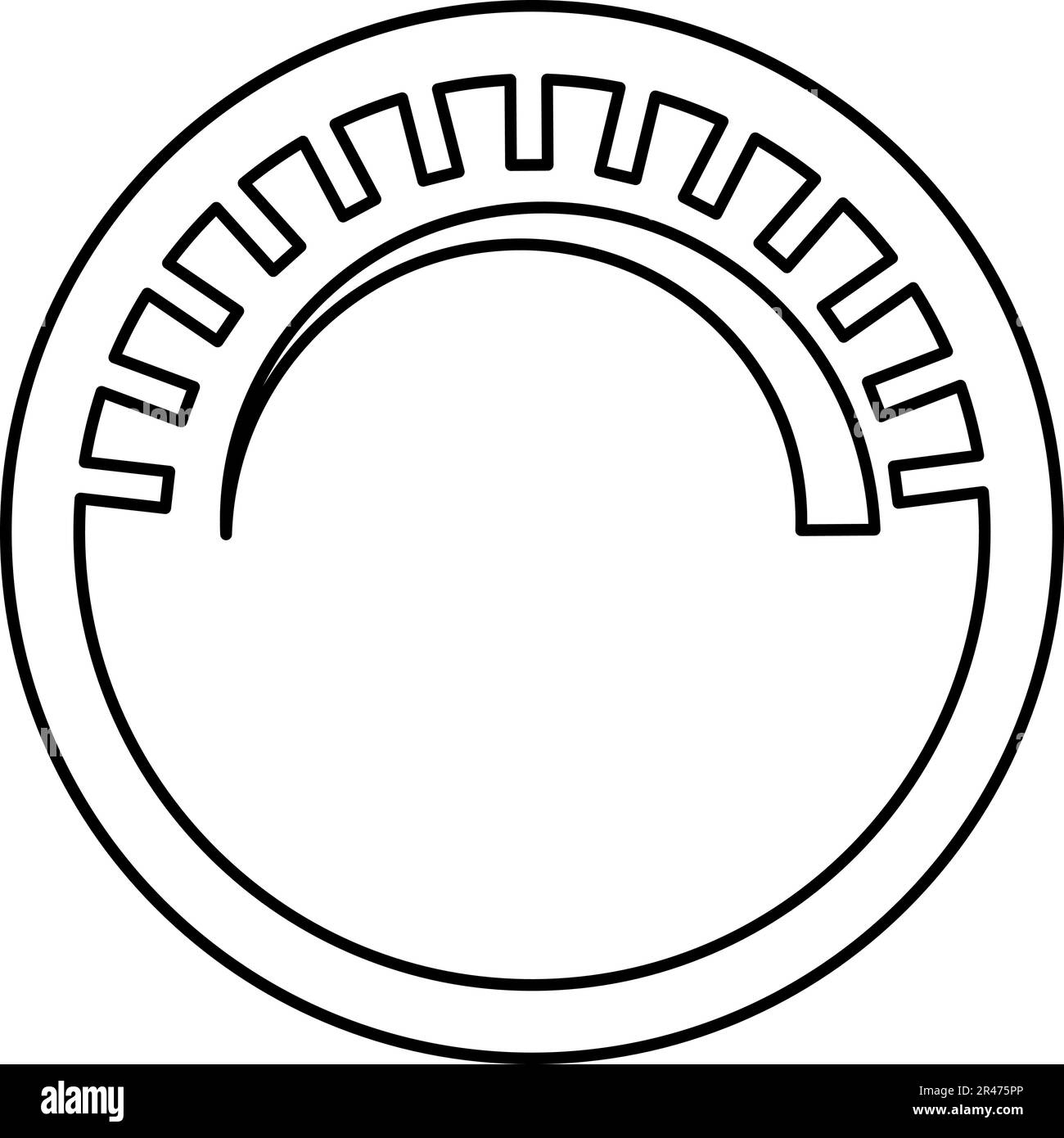 Knob regulation handle variation value regulating sign regulate level ...