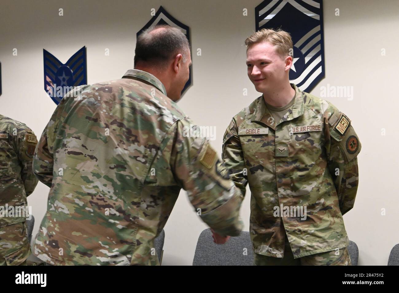 173rd medical group hi-res stock photography and images - Alamy