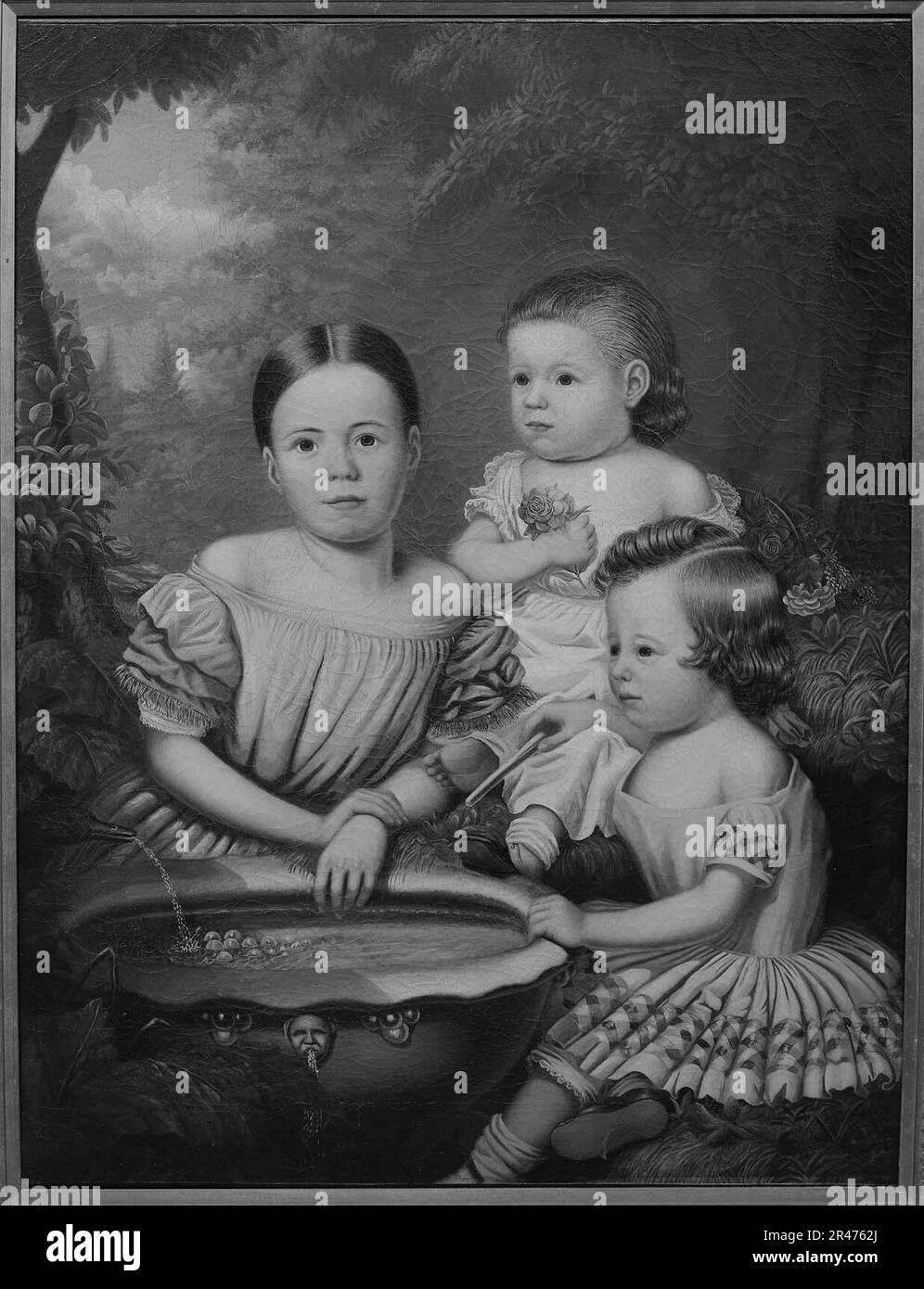 Unidentified artist, American, mid-19th century - Haydee, Robert and ...