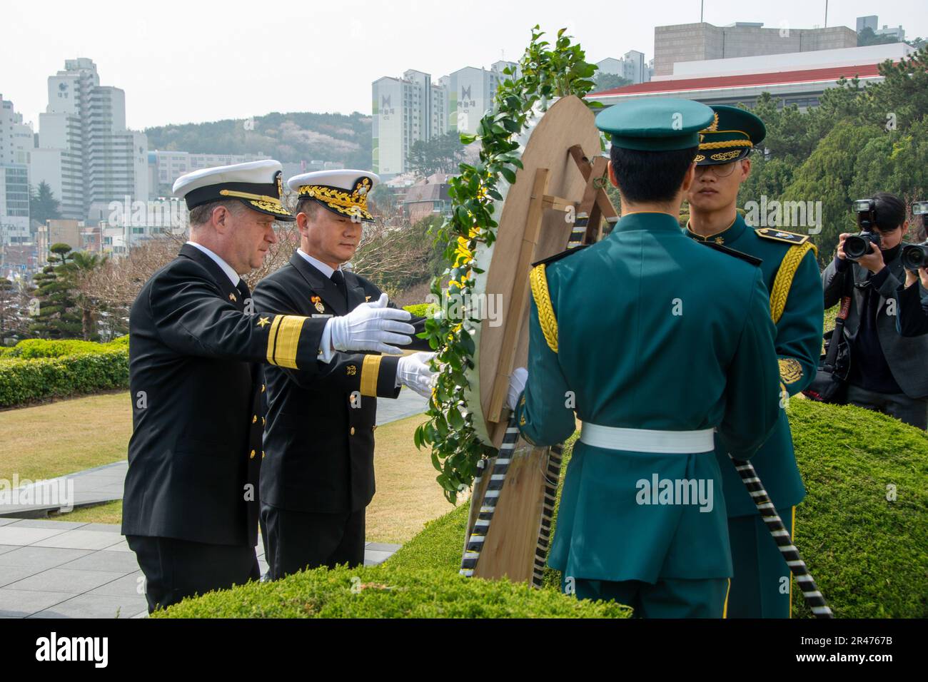 230330-N-KU796-1013 BUSAN, Republic of Korea (March 30, 2023) U.S. Navy ...