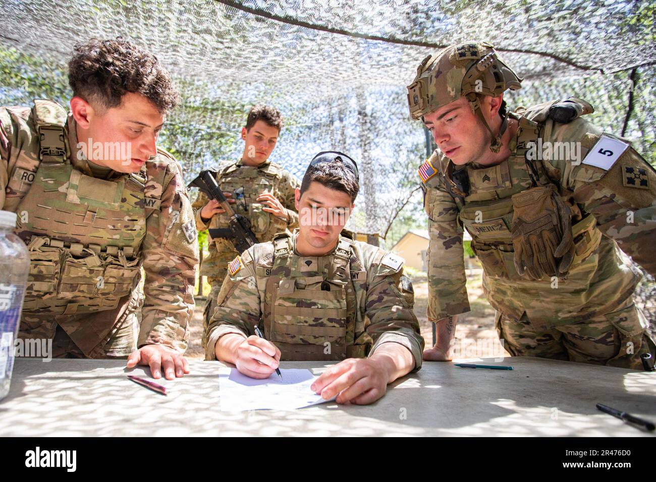 Staff Sgt. Nicholas Rodriguez, Pvt. Jaguar Super, Spc. Jordan Sherey ...