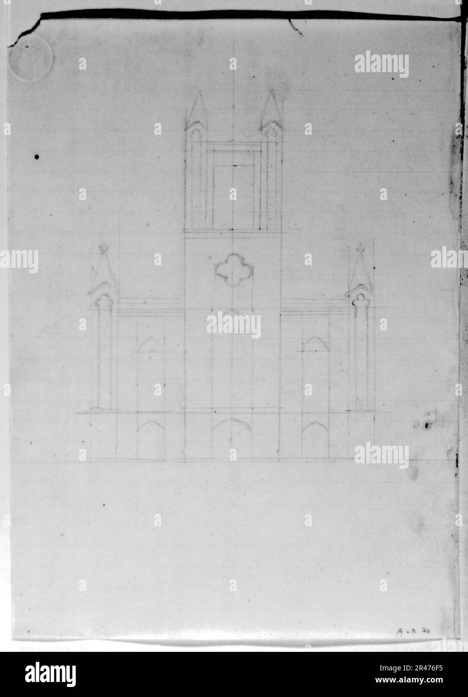 Church elevation hi-res stock photography and images - Alamy