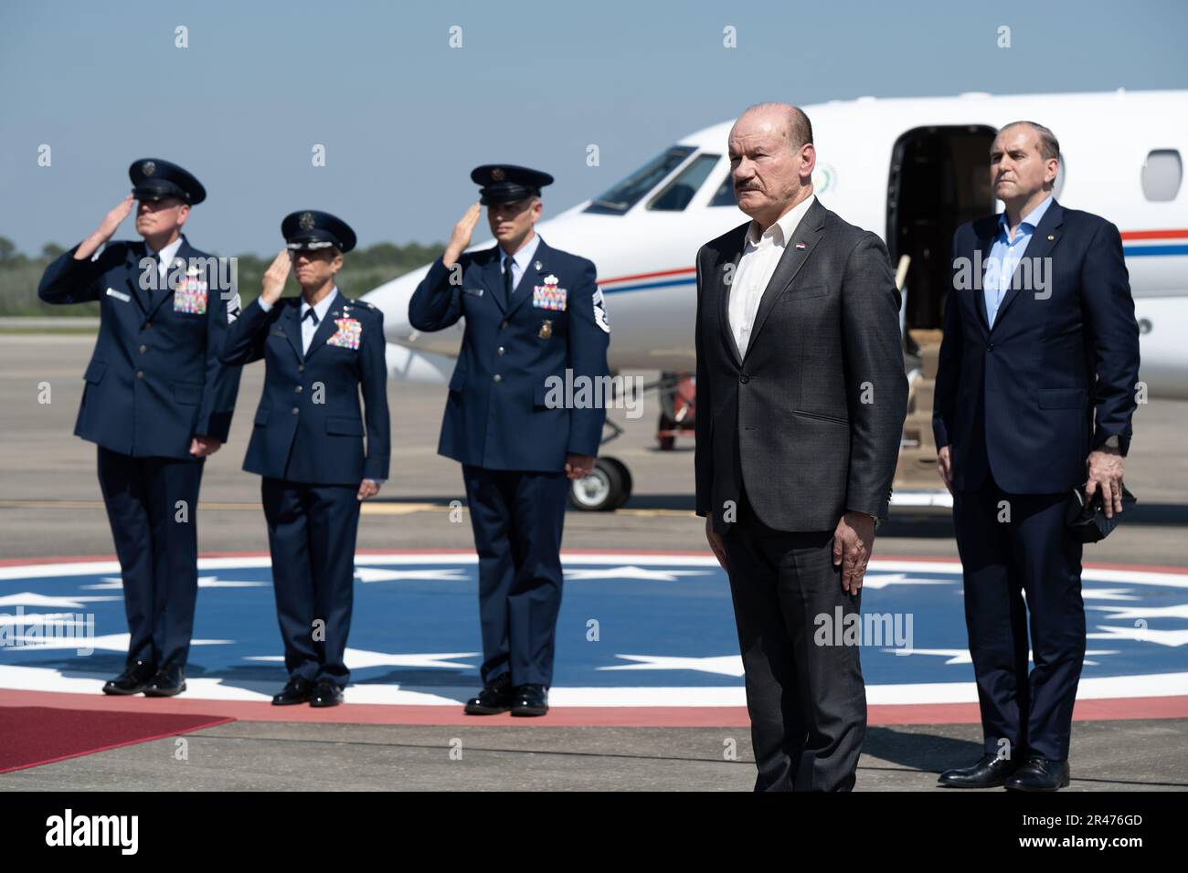 Leadership from Paraguay and with Air Force Special Operations Command ...