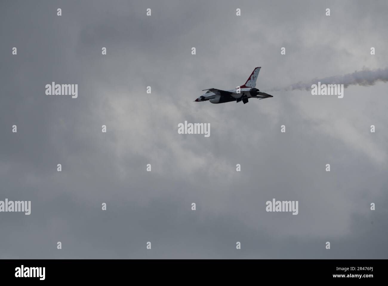 The United States Air Force Air Demonstration Squadron "Thunderbirds ...