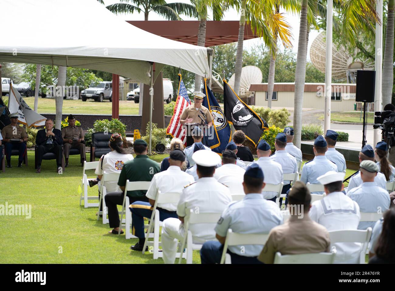 Pow release ceremony hi-res stock photography and images - Alamy