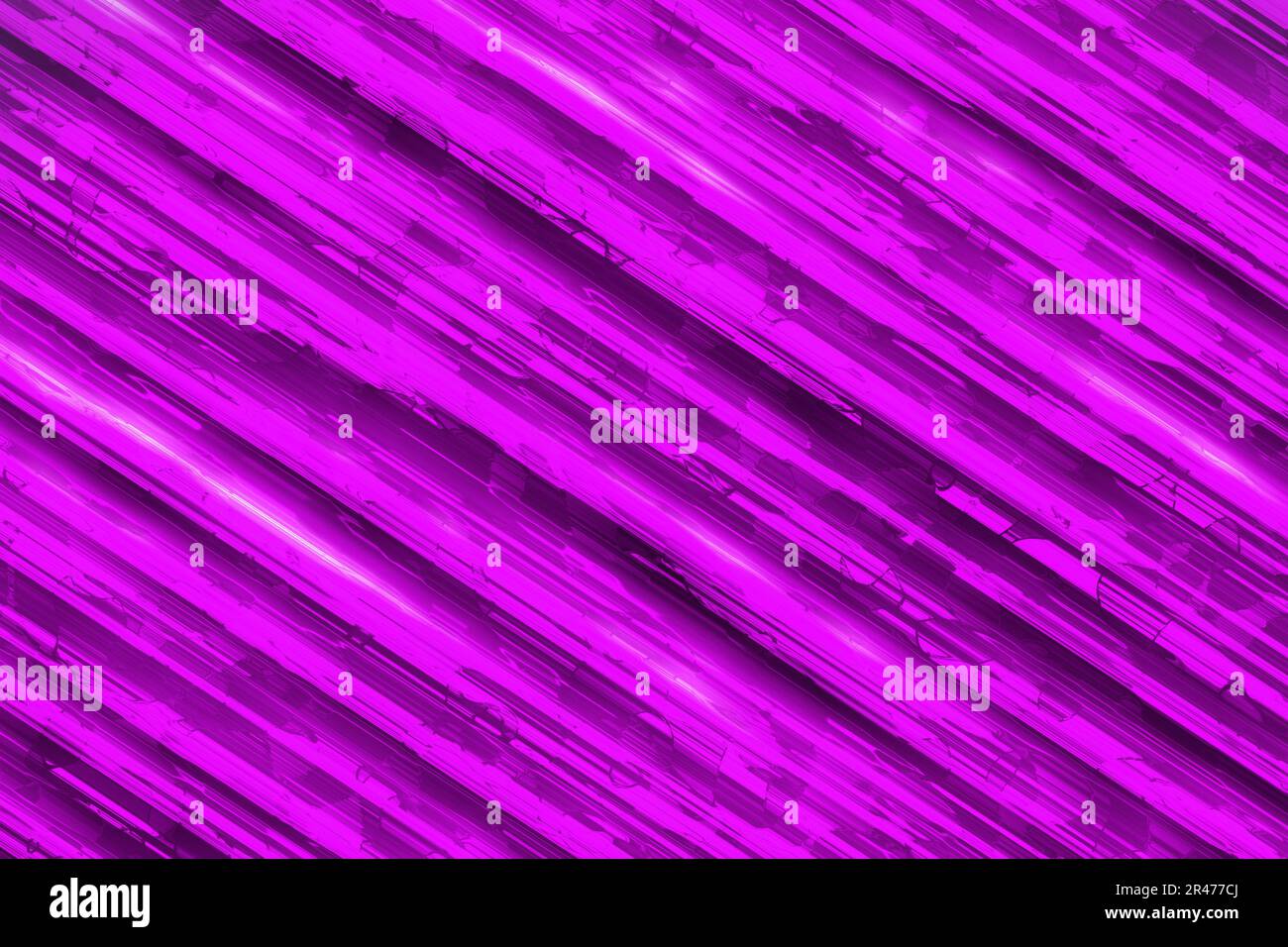 beautiful pink reflecting metal straight lines digital drawn background ...