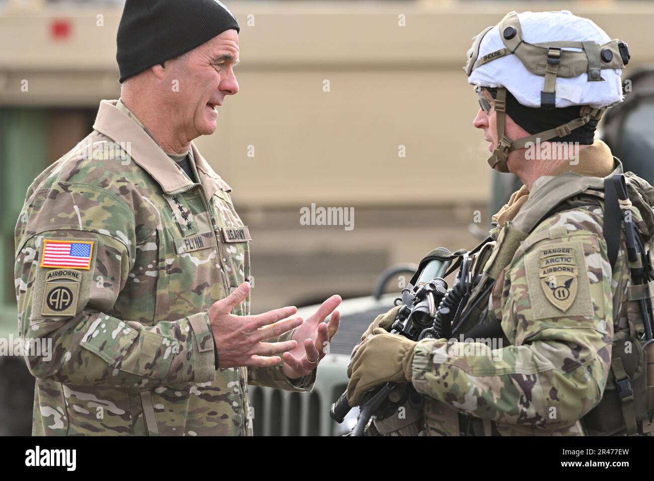 2023 u s army 23 infantry hi-res stock photography and images - Alamy